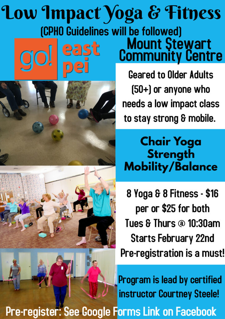 Programs Calendar – go!PEI