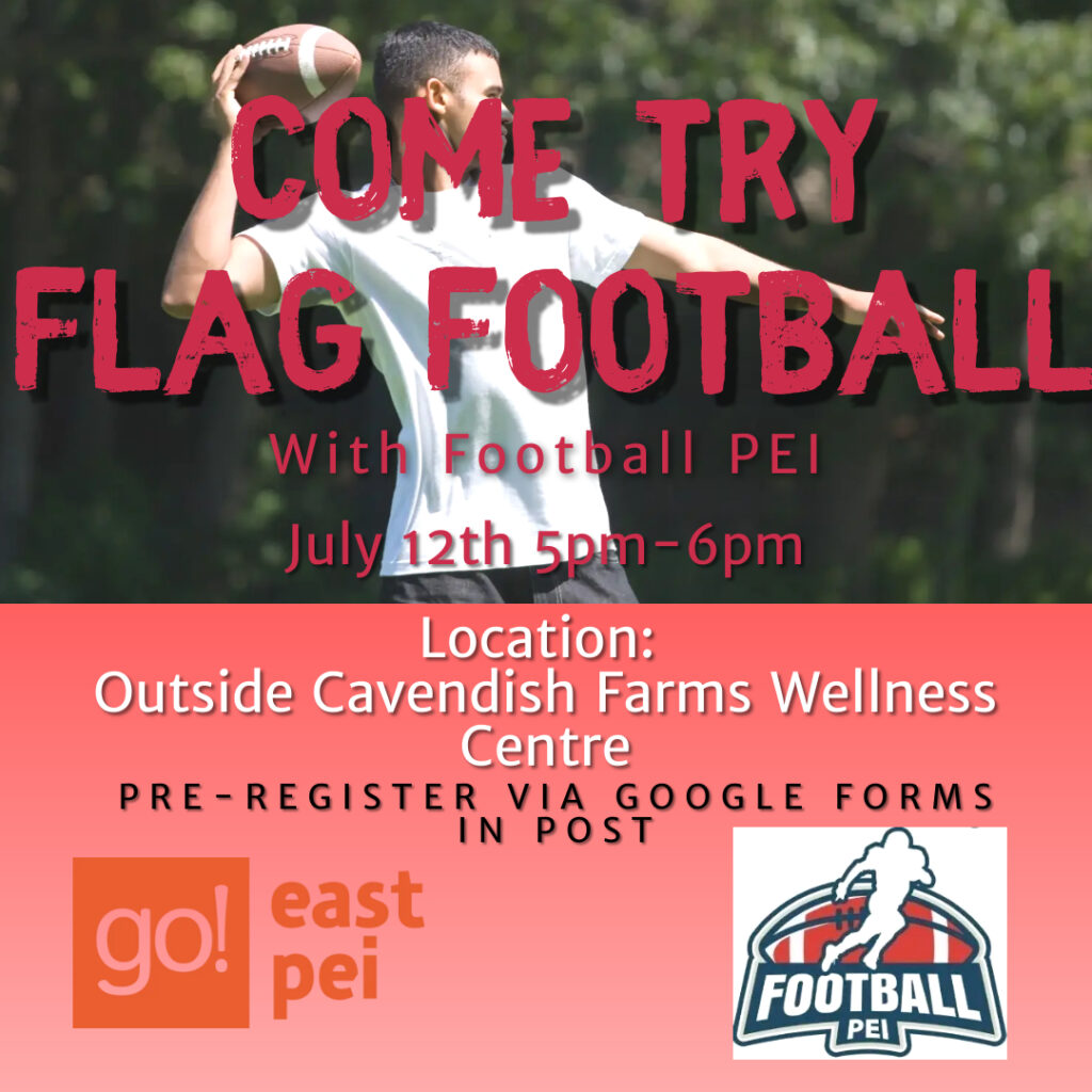 Come Try Flag Football – go!PEI