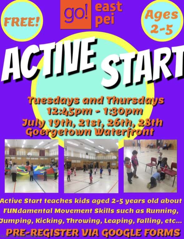 Georgetown Active Start – go!PEI
