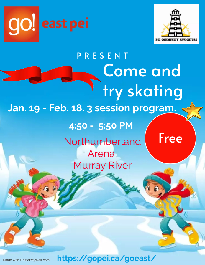 Come and Try Skating – go!PEI