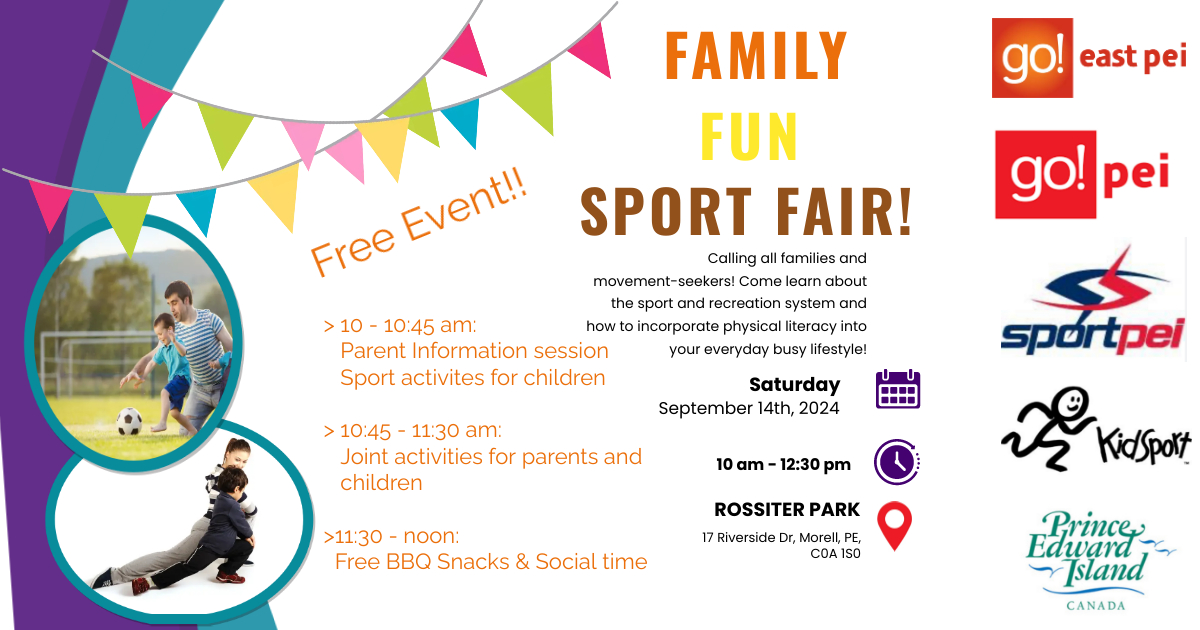 go!East Family Fun Sport Fair – go!PEI